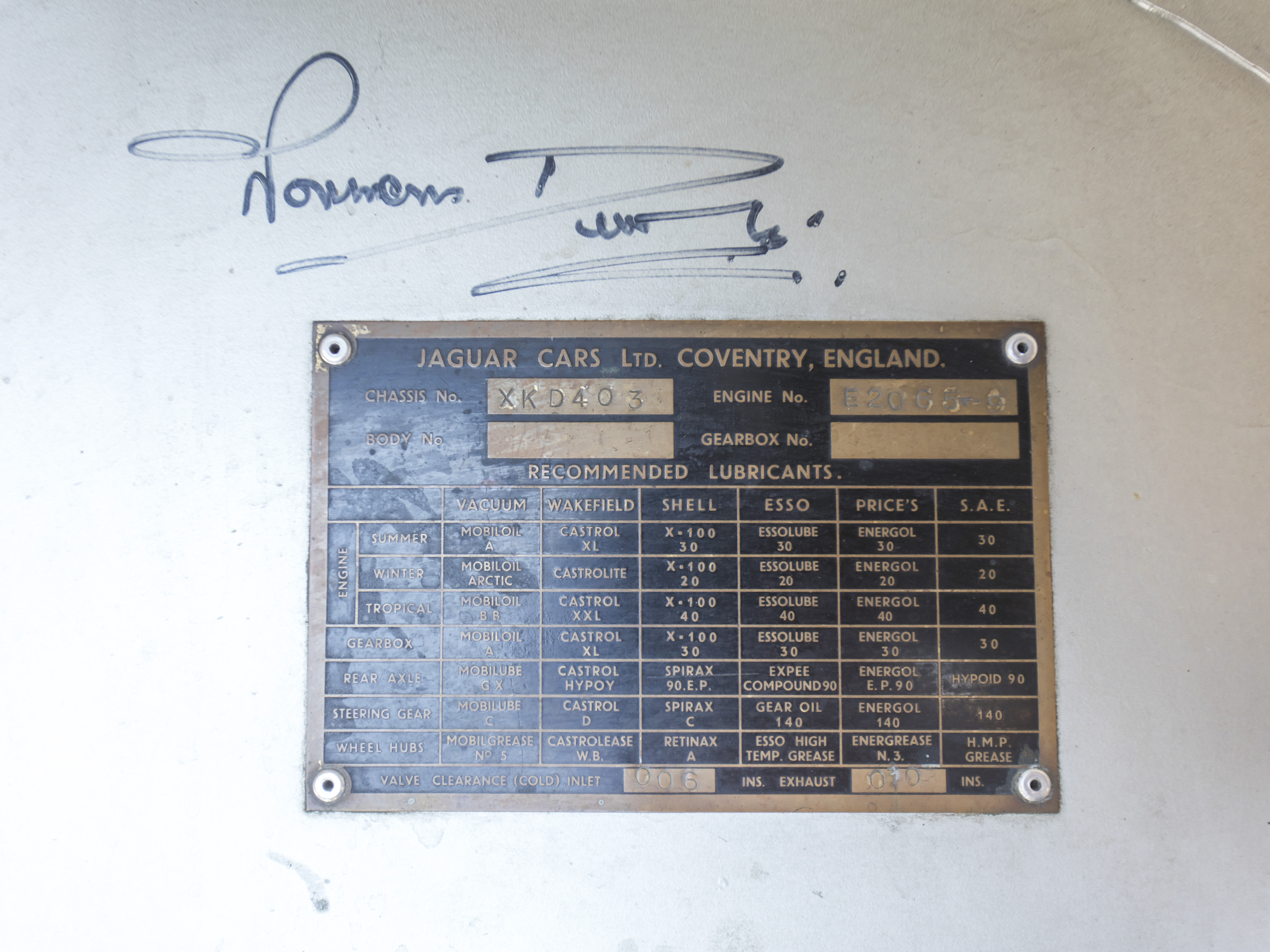 1954 JAGUAR D-TYPE WORKS TEAM CAR ‘OKV 2’ for sale - MM Garage