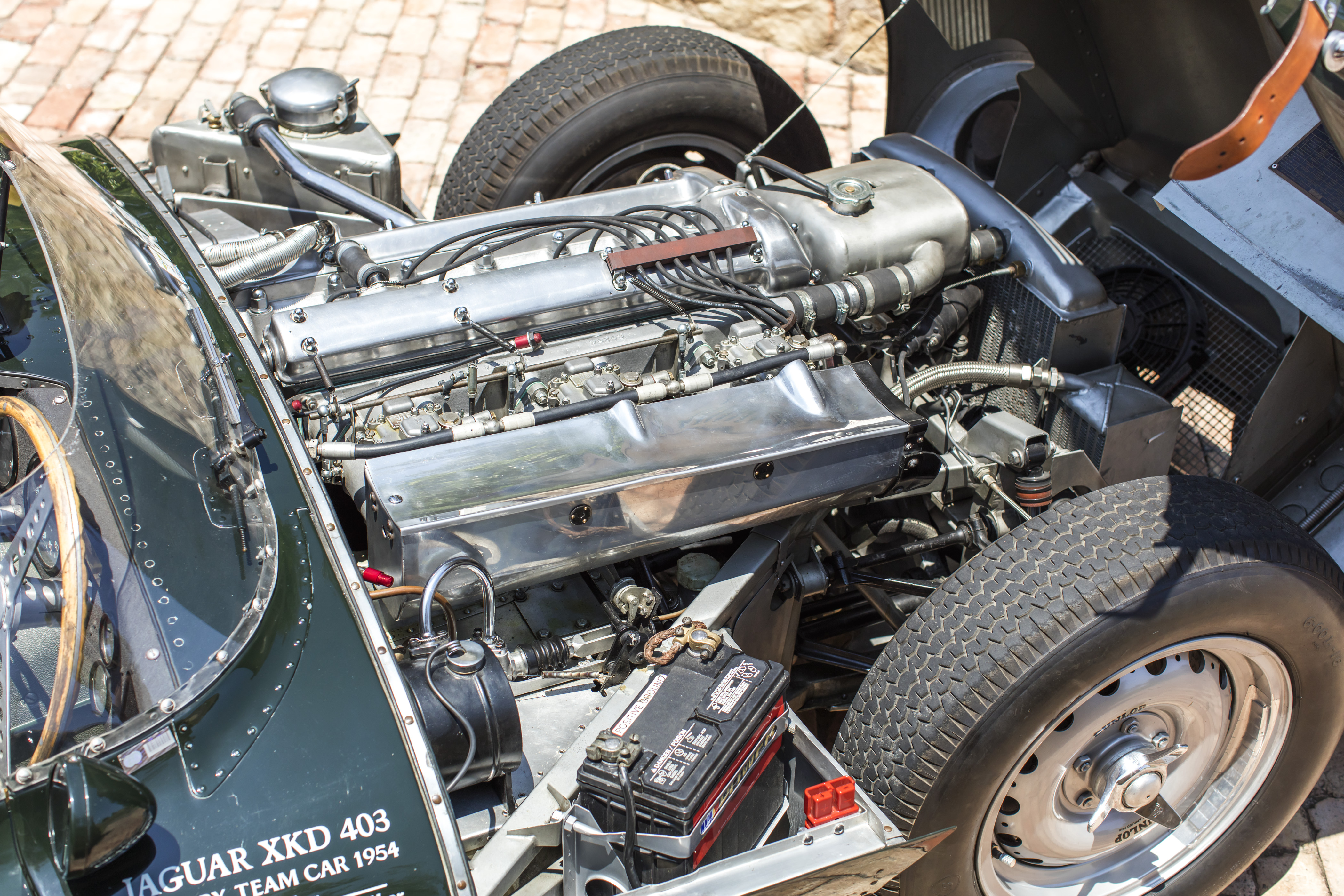 1954 JAGUAR D-TYPE WORKS TEAM CAR ‘OKV 2’ for sale - MM Garage
