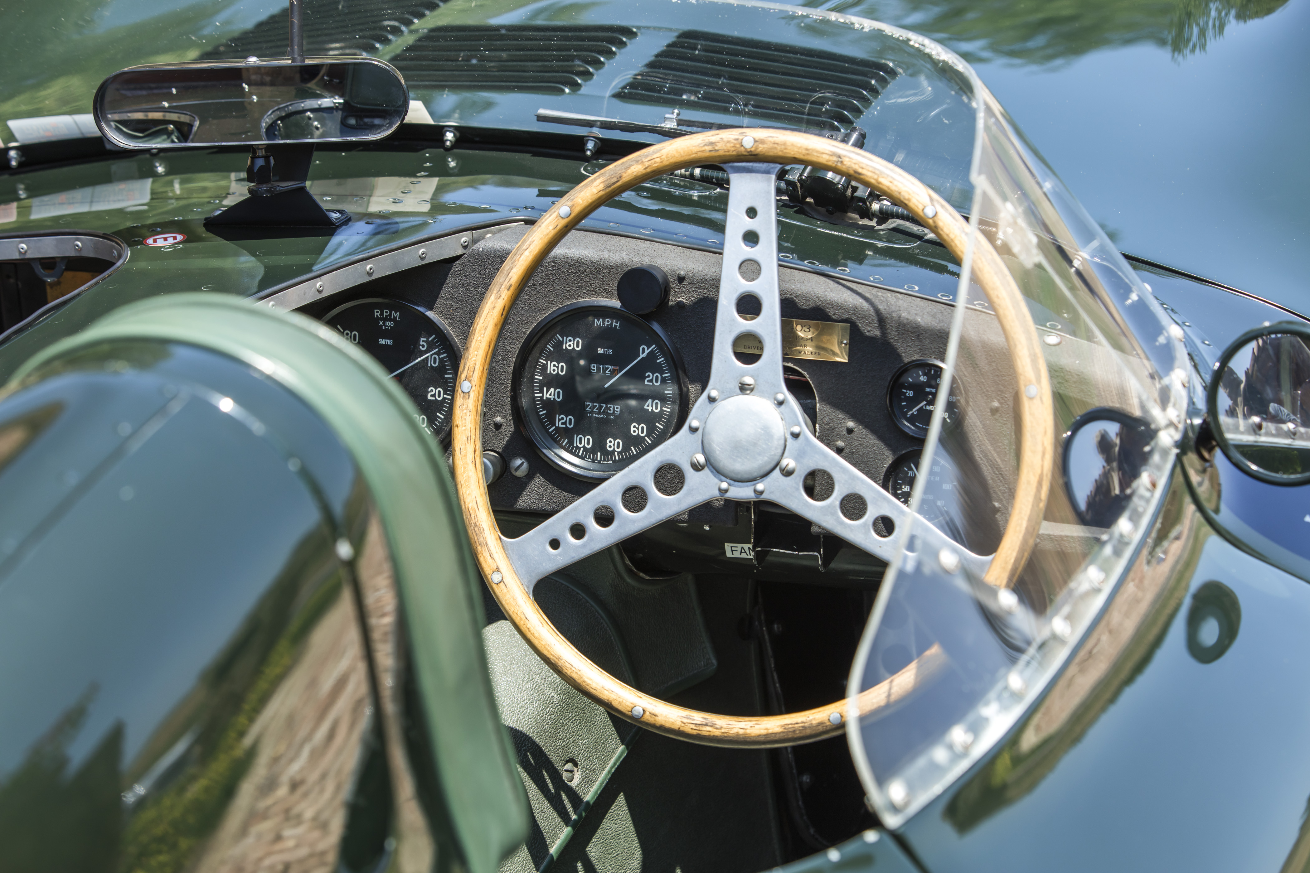 1954 JAGUAR D-TYPE WORKS TEAM CAR ‘OKV 2’ for sale - MM Garage