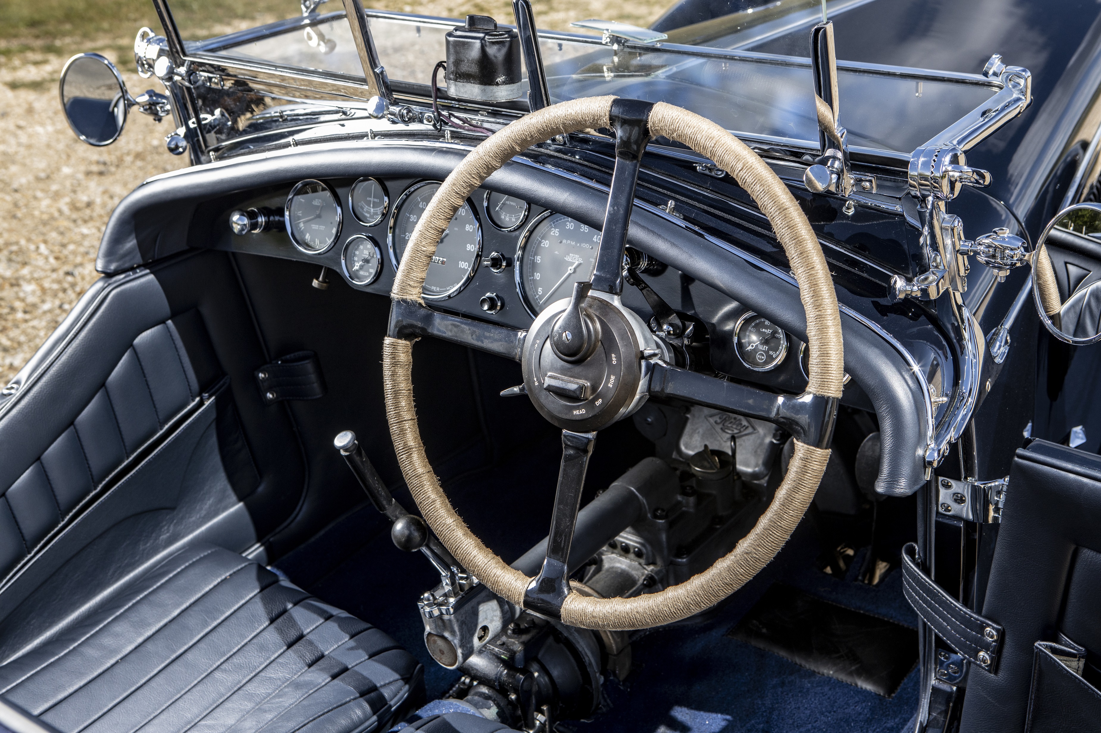 1937 Riley Sprite Two-Seat Sports for sale - MM Garage