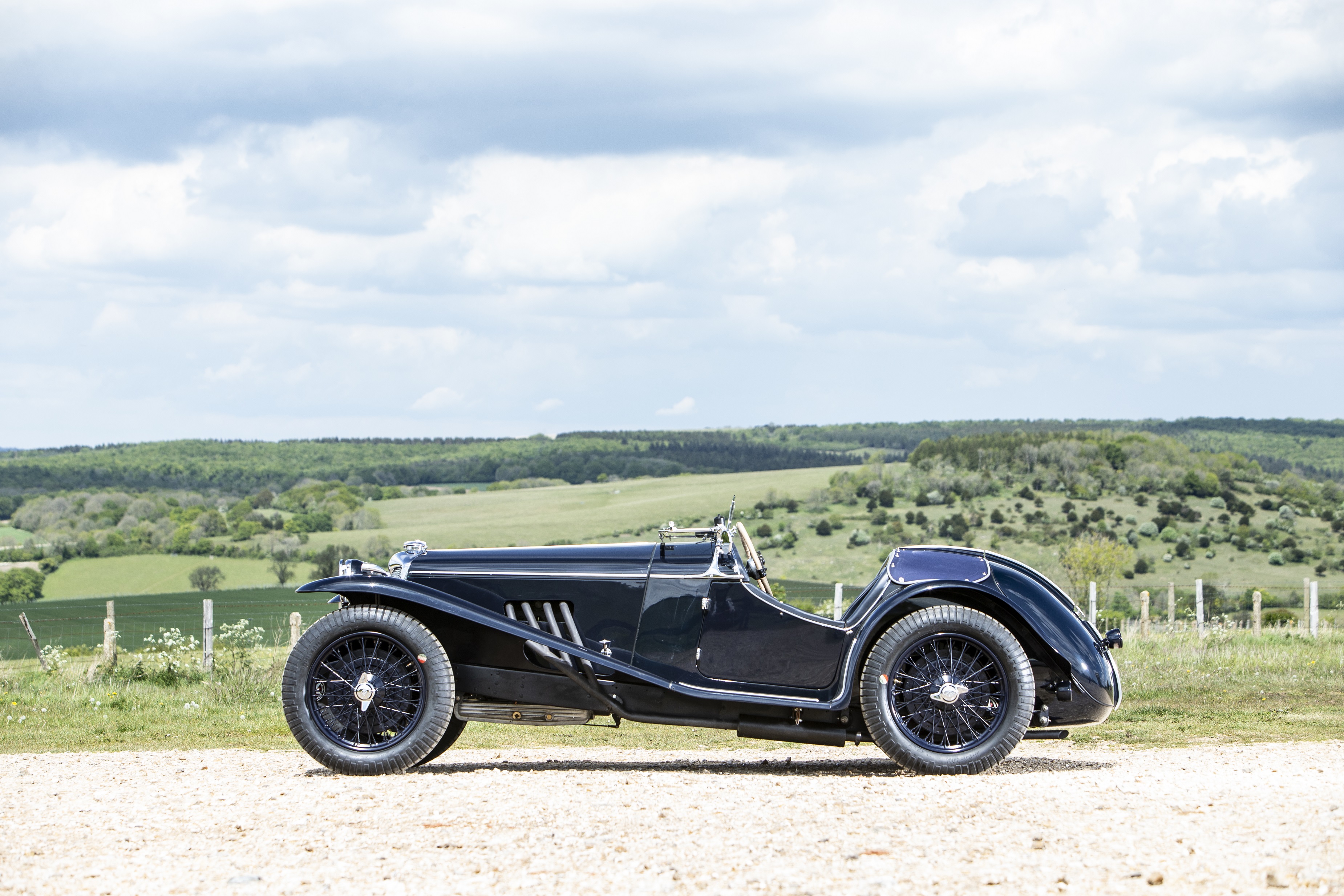 1937 Riley Sprite Two-Seat Sports for sale - MM Garage